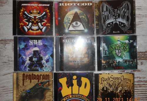 Stoner;Doom;Sludge;Groove metal;Southern blues CD