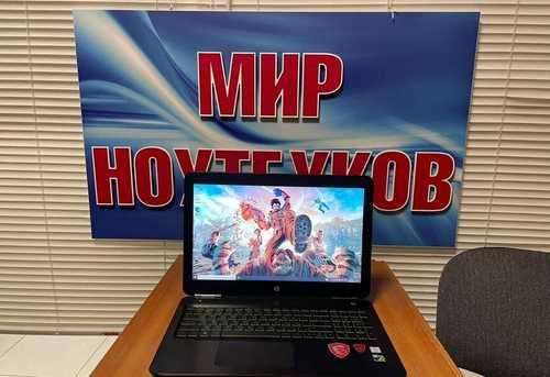 Игровой ноутбук HP с гарантией / GTX 1050