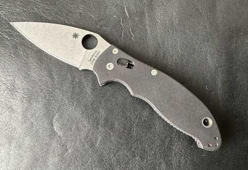Нож складной spyderco manix 2 C101PBK2