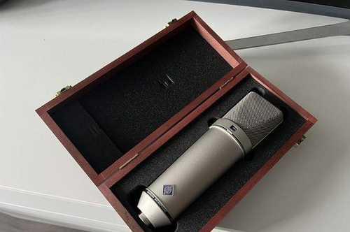 Микрофон студийный Neumann u 87 studio set