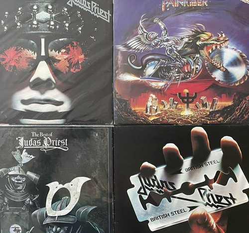 Judas Priest виниловые пластинки фирменные