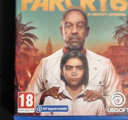 Диск для ps4 far cry 6