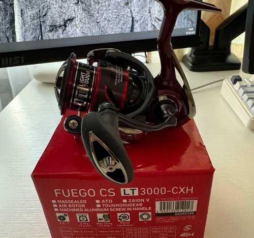 Катушка daiwa fuego 3000