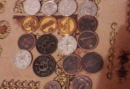 Монетки из магнита