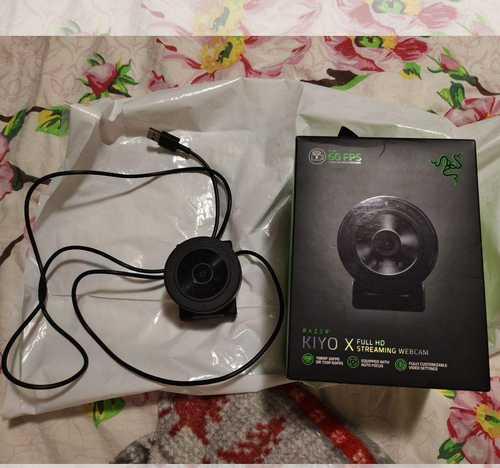 Вебкамера razer kiyo x