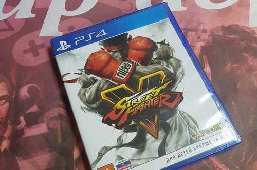 Street fighter 5 ps4