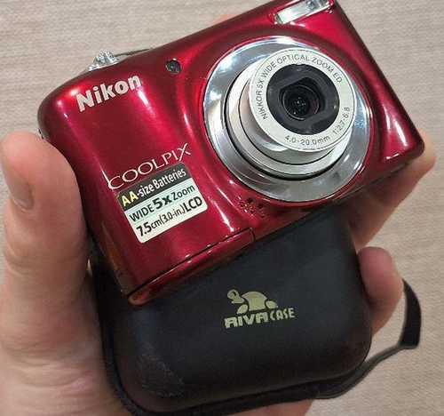 Винтажная мыльница nikon coolpix y2k2