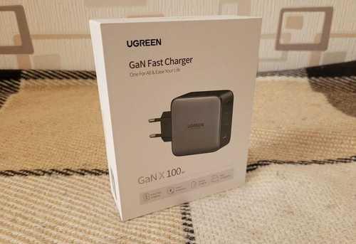 Зарядное устройство Ugreen CD226 GaN X 100W 100Вт
