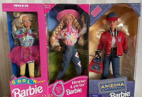 Horse lovin Western Stampin Benetton Barbie