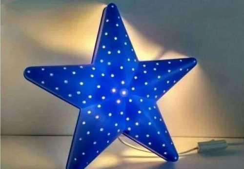 Ночник детский светильник Звезда Икеа IKEA