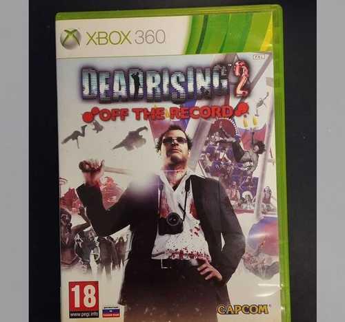 Dead Rising 2 Off the Record Xbox 360