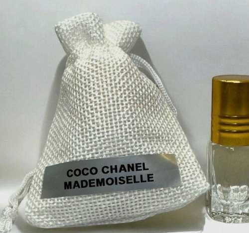 Масляные духи coco chanel mademoiselle 3 ml