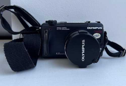 Фотоаппарат olympus camedia c-770 ultra zoom