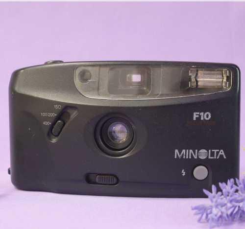 Дефект фотоаппарат Minolta F10