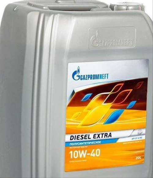 Масло моторное Gazpromneft Diesel Extra 10W-40 20л