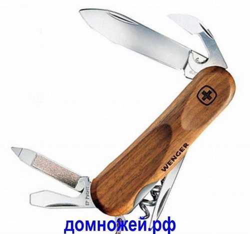 Нож складной Wenger EvoWood 1.10.09.830, 65 мм, ор