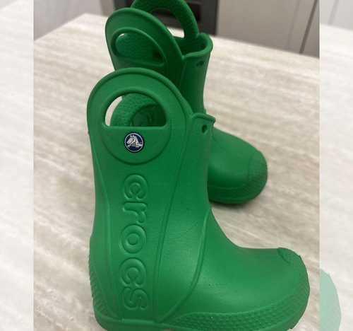 Резиновые сапоги crocs