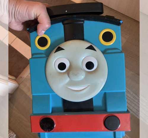 Игрушка паровозик thomas fisher price