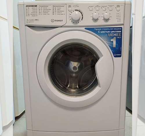 Стиральная машина indesit 4kg. Доставка. Гарантия