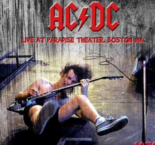 Виниловая пластинка AC/DC - Live AT Paradise Theat