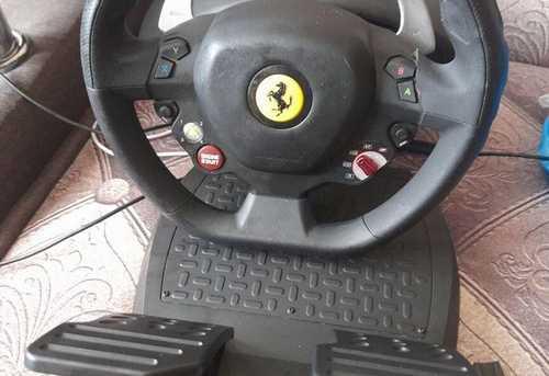 Руль для Xbox 360 (V.4) (Ferrari 458)