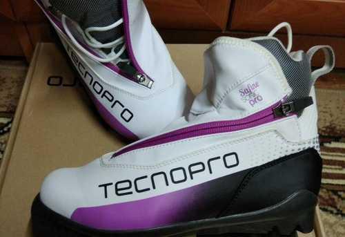 Ботинки беговые лыжи SNS Tecnopro Safine Sonic Pro