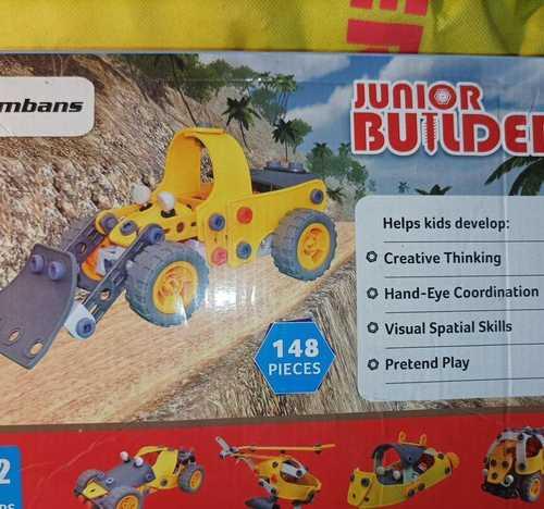 Детский конструктор Junior Builder