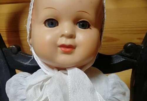 Антикварная немецкая кукла 40см. Тортулон