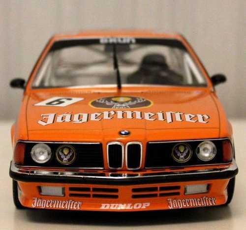 1:18 Bmw 635 CSI E24 1984 Jaegermeister Solido