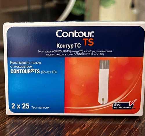 Тест полоски контур тс contour ts