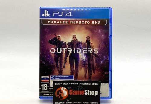 Outriders ps4 бу