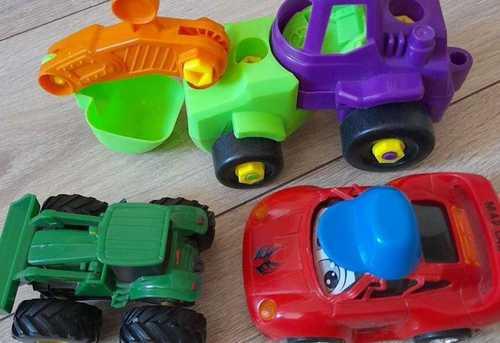 Машинки трактор игрушки