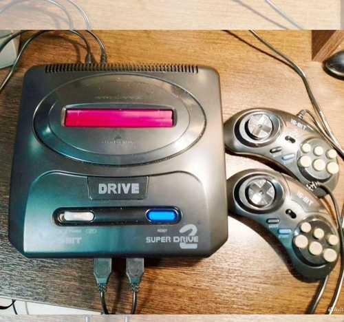 Sega Super Drive Millennium (220 встроенных игр)