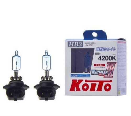 Лампа высокотемпературная Koito Whitebeam 9005 (HB