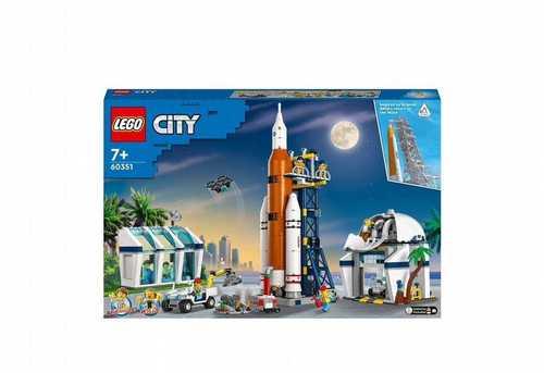 Конструктор lego city Космодром 60351
