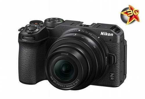 Nikon Z30 Kit Nikkor Z DX 16-50mm f/3.5-6.3 VR Bla