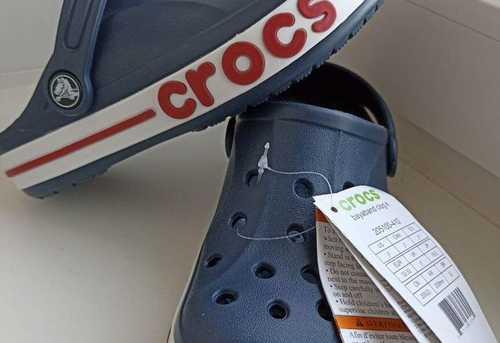 Резиновые шлепки детские Crocs