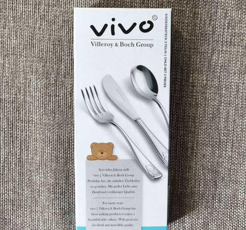 Детские столовые приборы Vivo от Villeroy&Boch