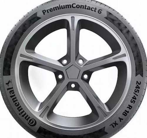 Continental PremiumContact 6 315/35 R22 111Y