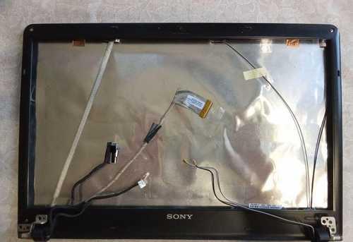 Крышка матрицы ноутбука Sony Vaio