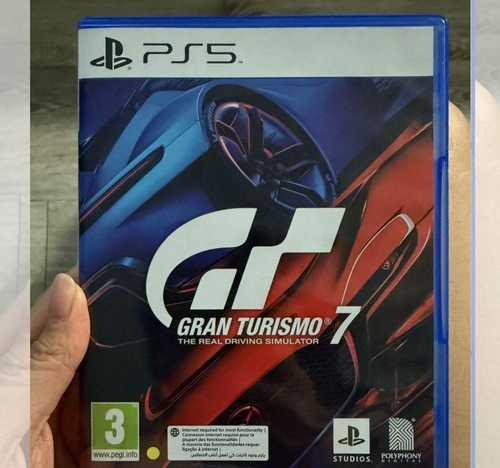 Grand turismo 7 ps5 диск