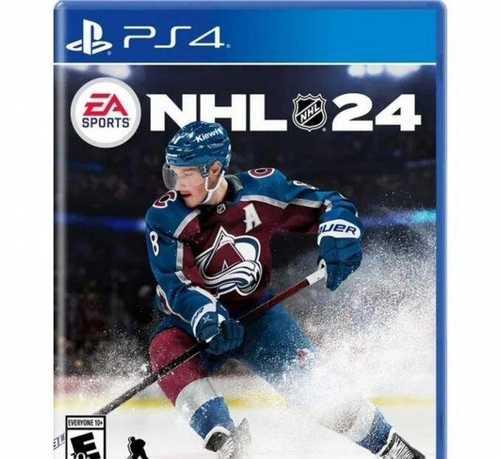 NHL 24 стандарт для Ps4 (не диск)