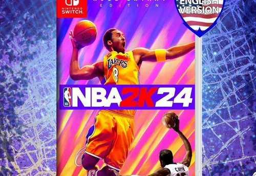 Игра NBA 2K24 (Nintendo Switch, Английская версия)