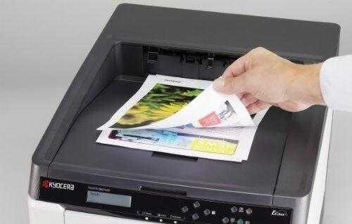 Принтер цвет мощный Kyocera 6021cdn Гарантия