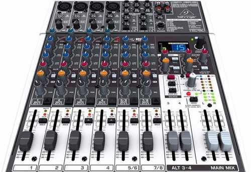 Микшерный пульт Behringer Xenyx X1204USB