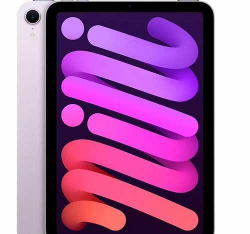 iPad Mini 7 2024 256GB, WiFi, Purple новый