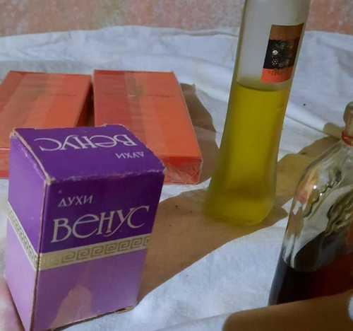 Парфюм СССР винтаж