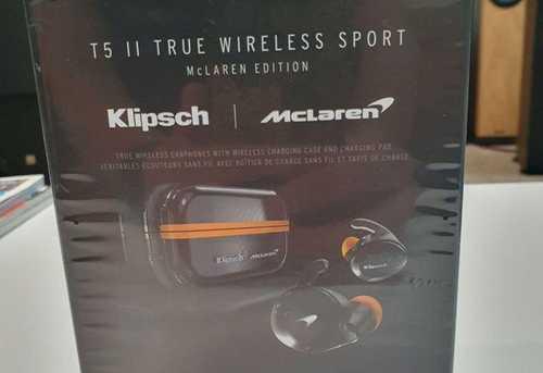 Klipsch T5 II true wireless sport mclaren edition
