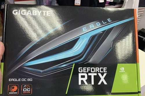Видеокарта GeForce RTX 3050.Новые рст