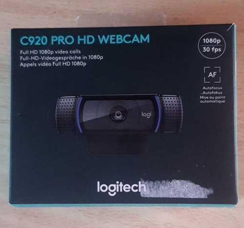 Веб камера logitech c920